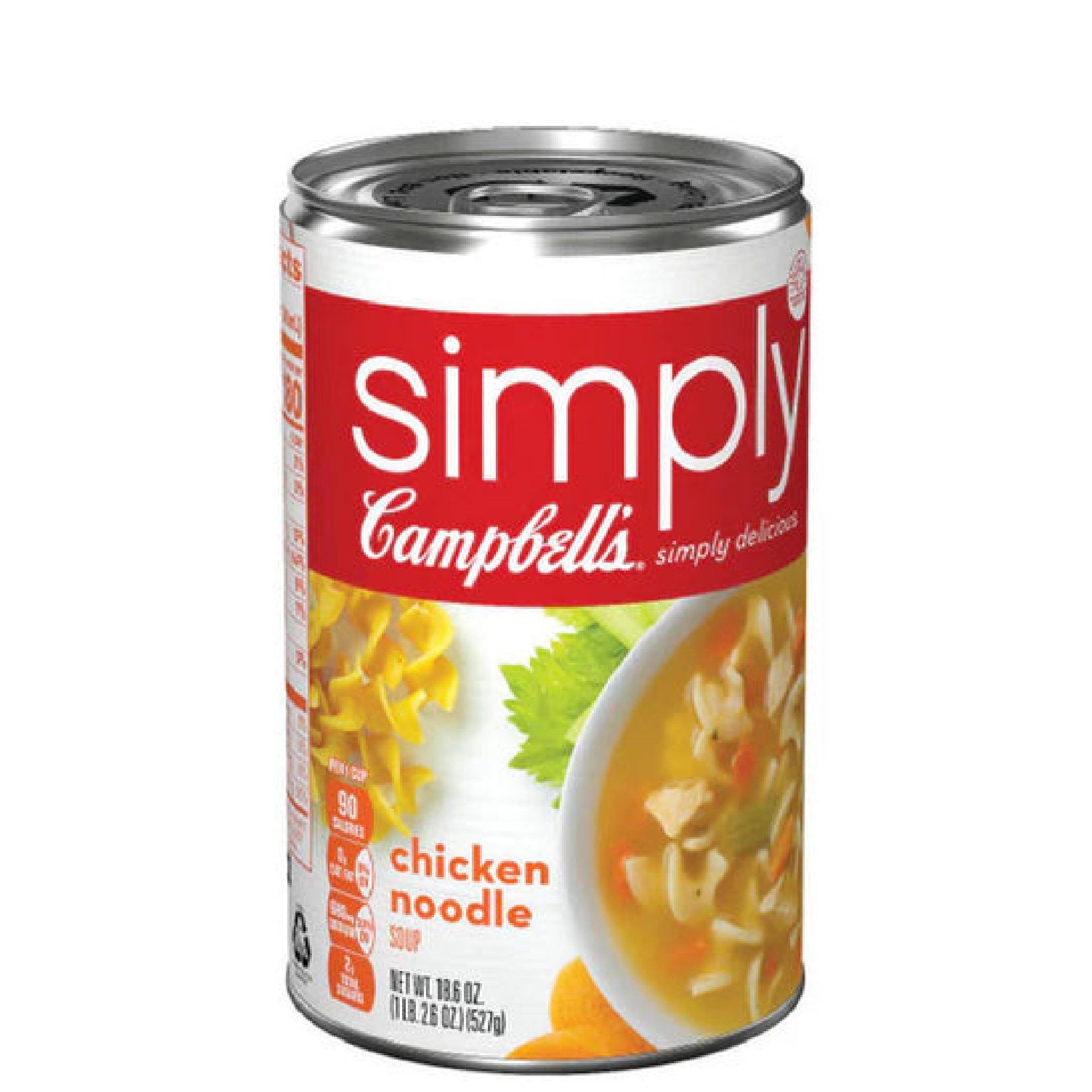 Súp Gà hiệu Campbell's Simply 527g - Lốc 8 Lon – Tạp Hóa Tân Bình