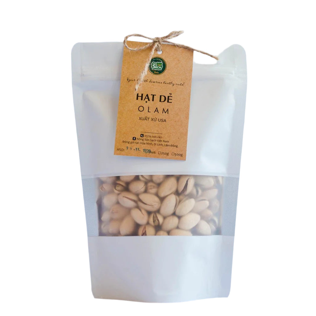 Hạt Dẻ Cười Mỹ Rang Muối 500g – Tạp Hóa Tân Bình