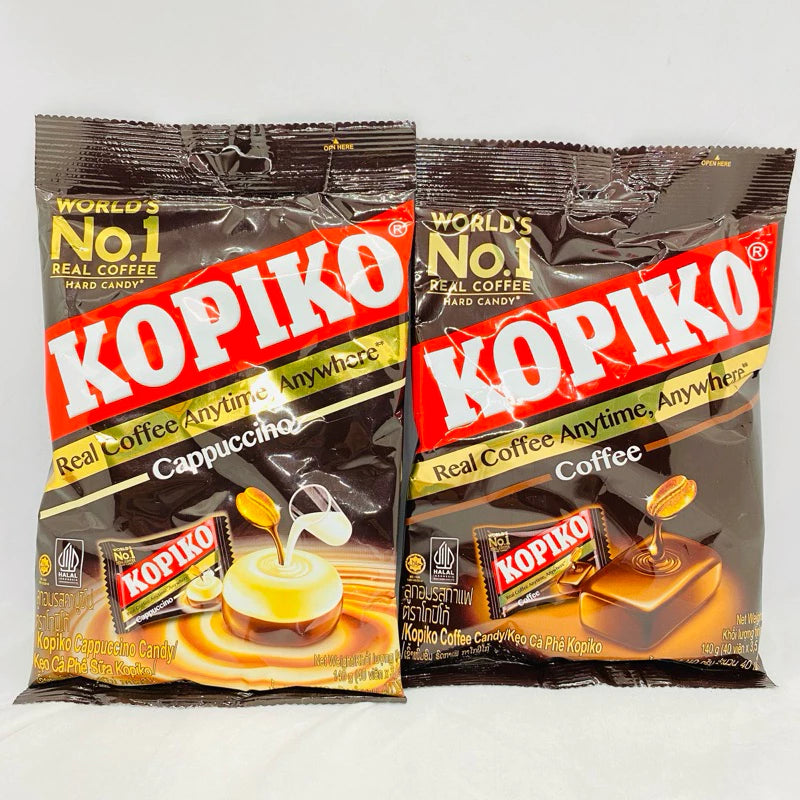 Combo 2 gói Kẹo Cà Phê Kopiko 150g – Tạp Hóa Tân Bình